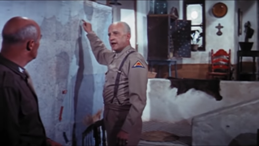 Patton (1970) – Turtle Time Reviews