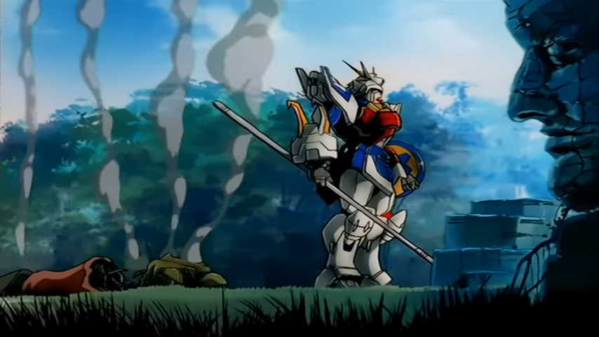 Gundam Wing – Turtle Time Reviews